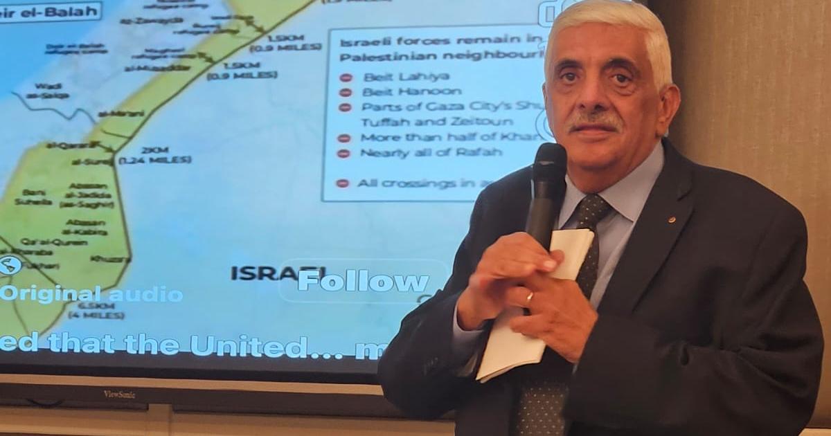 Gaza’s Future Remains Uncertain, Says Award-Winning Journalist Daoud ...
